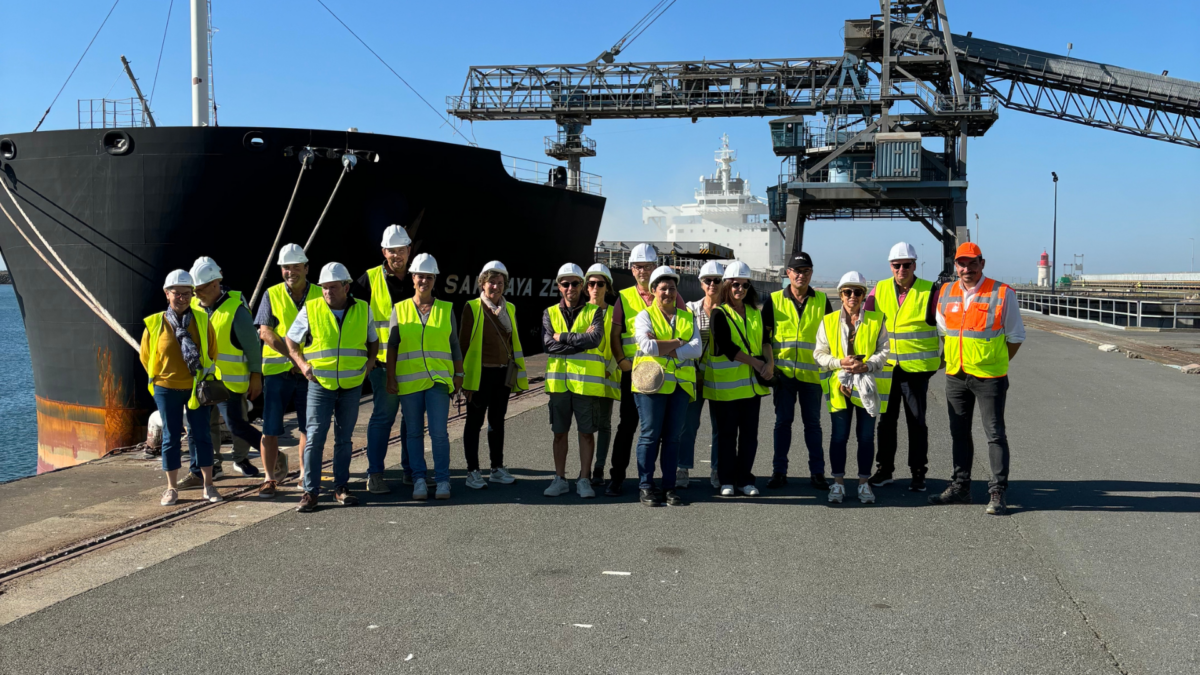 Visite de la coopérative COOPACA - Sica Atlantique